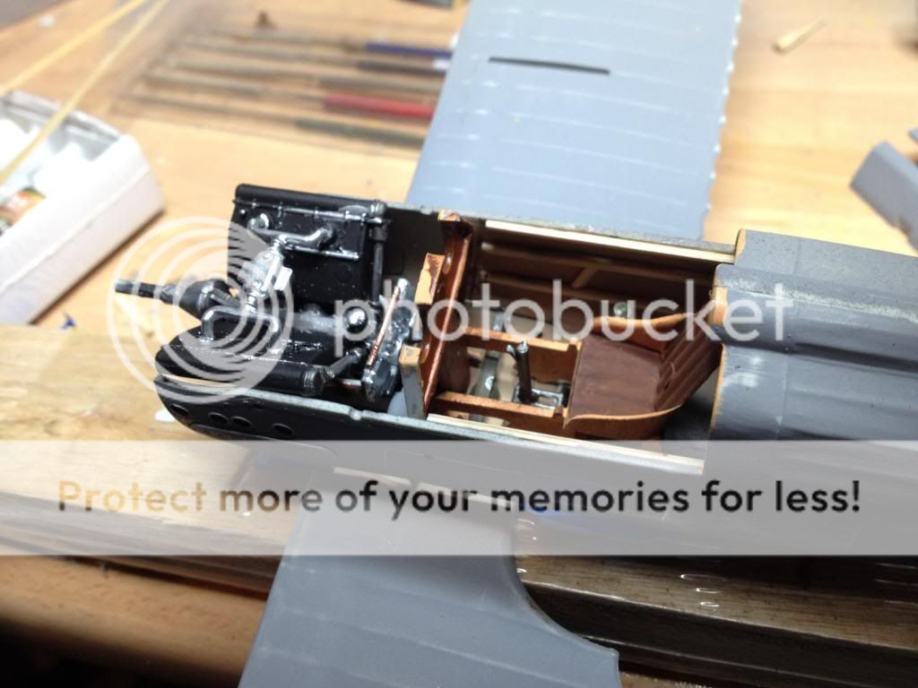 WW1 SPAD XIII Revell 1/28th Scale - International Scale Modeller