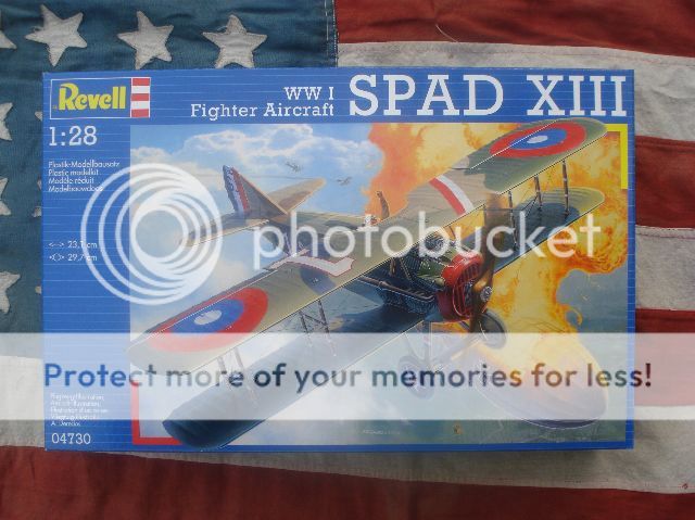 WW1 SPAD XIII Revell 1/28th Scale - International Scale Modeller