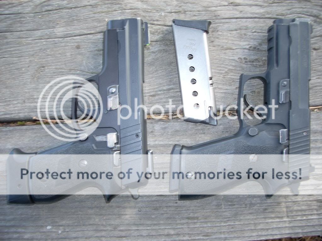 P220 compact vs P245, which one? | SIG Talk