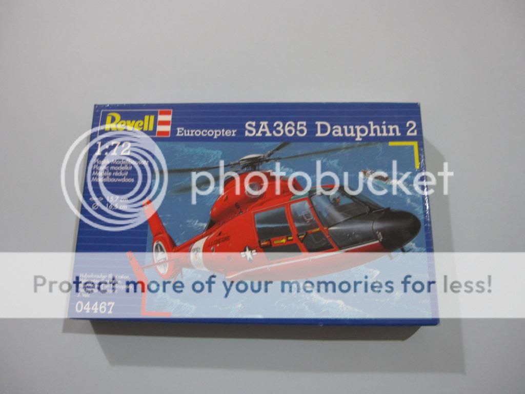 Eurocopter SA365 Dauphin 2 _ Revell 1:72 - PlastiBrasil.com ...