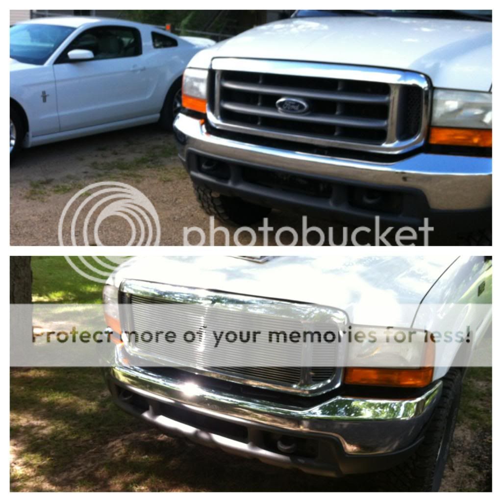Billet Grill - Ford Truck Enthusiasts Forums