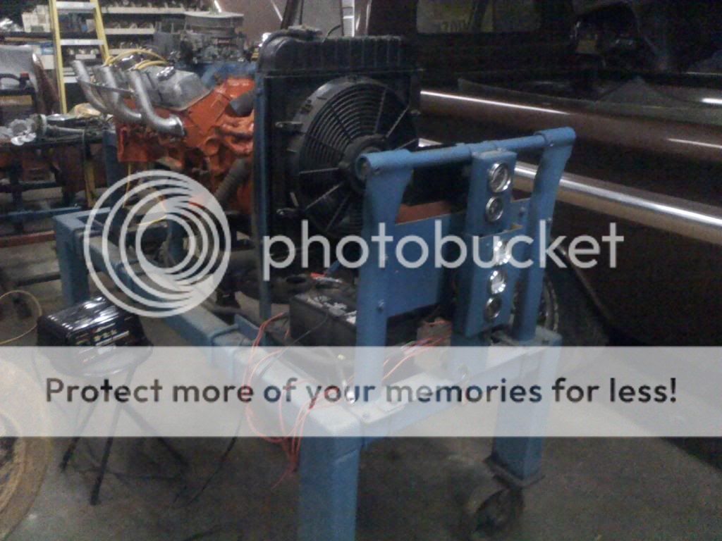 Engine Running Stands - What Do You Use??? | The H.A.M.B.