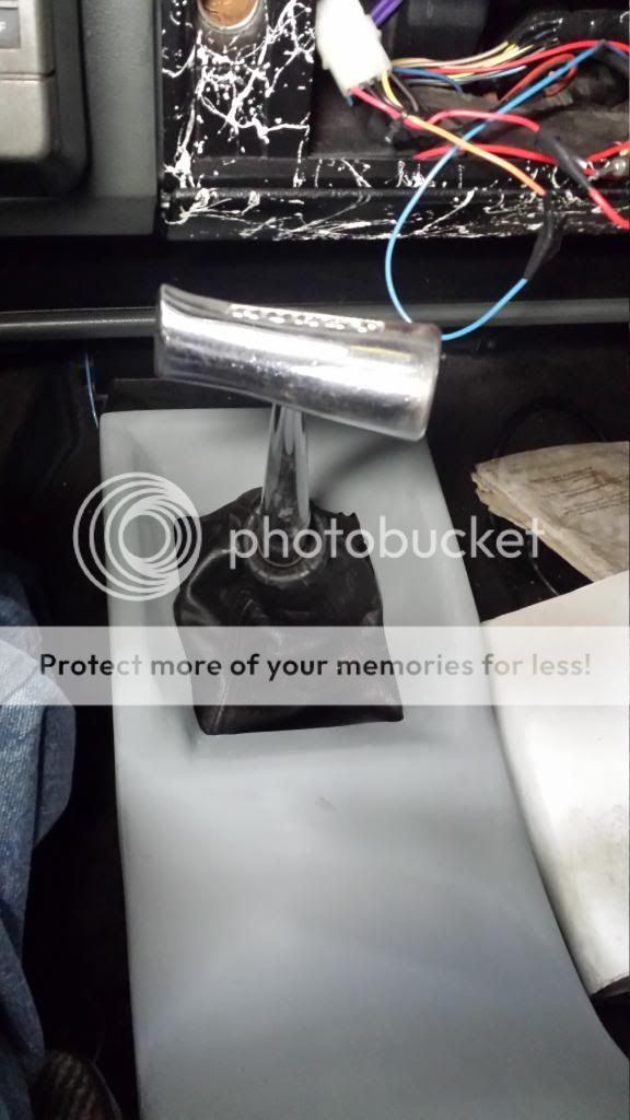 Center console sub box | S-10 Forum