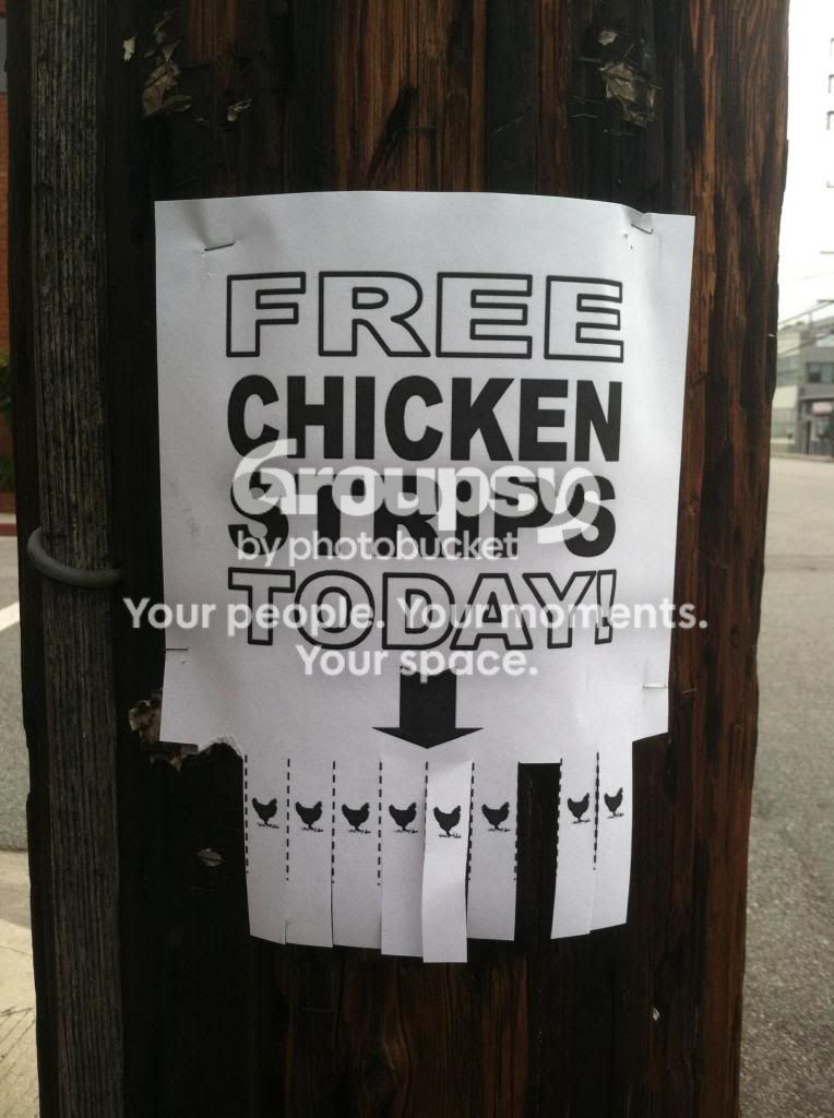 Free Chicken Strips!! : r/funny