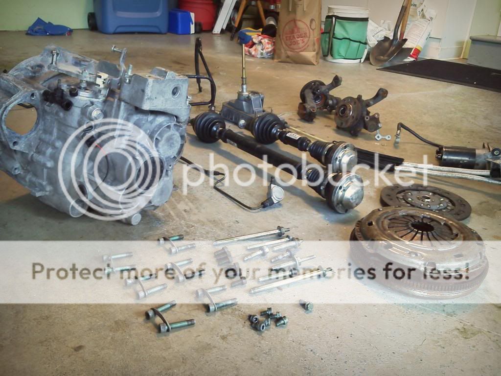 FS: COMPLETE 02M 6 speed swap for all MK4 2.0 1.8T VR6 CLEANEST SWAP ON ...