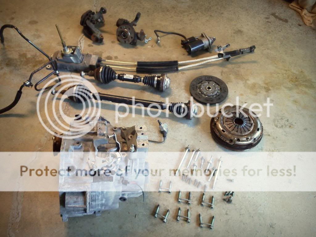 FS: COMPLETE 02M 6 speed swap for all MK4 2.0 1.8T VR6 CLEANEST SWAP ON ...
